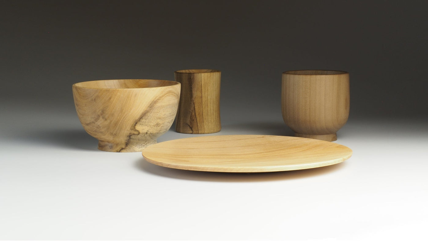 Timeless Elegance in Japanese Wooden Tableware | Tsukushi