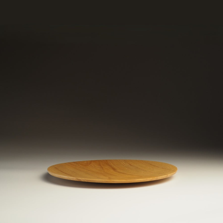 Yamazakura Wooden Plate | Japanese tableware | Tsukushi