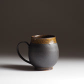 Kurogazumi Coffee Mug Set | One-of-a-Kind Pottery | Tsukushi