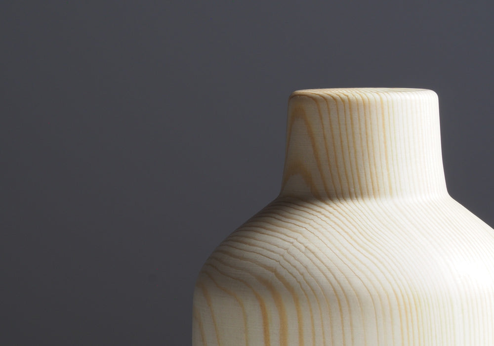 Shinon | Wooden Vase | Japanese Decor | Tsukushi