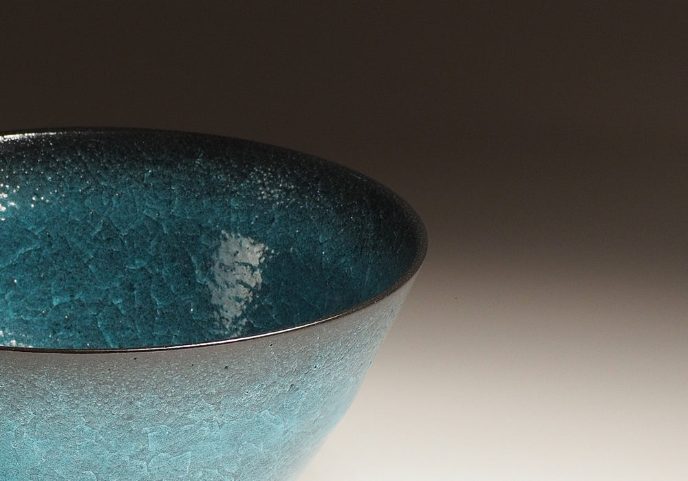 Suiri Ramen Bowl | One-of-a-Kind Japanese Pottery | Tsukushi