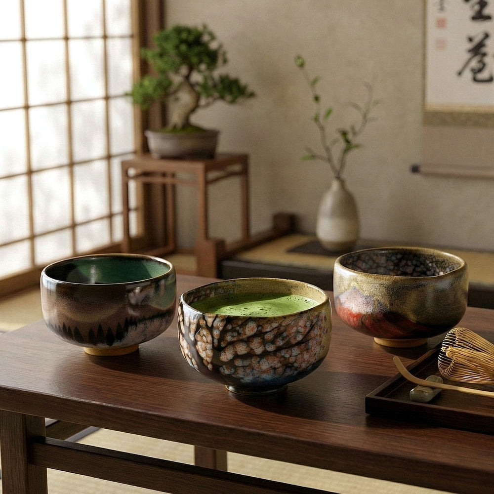 Matcha Bowls | Handcrafted Japanese Tea Bowls | Tsukushi