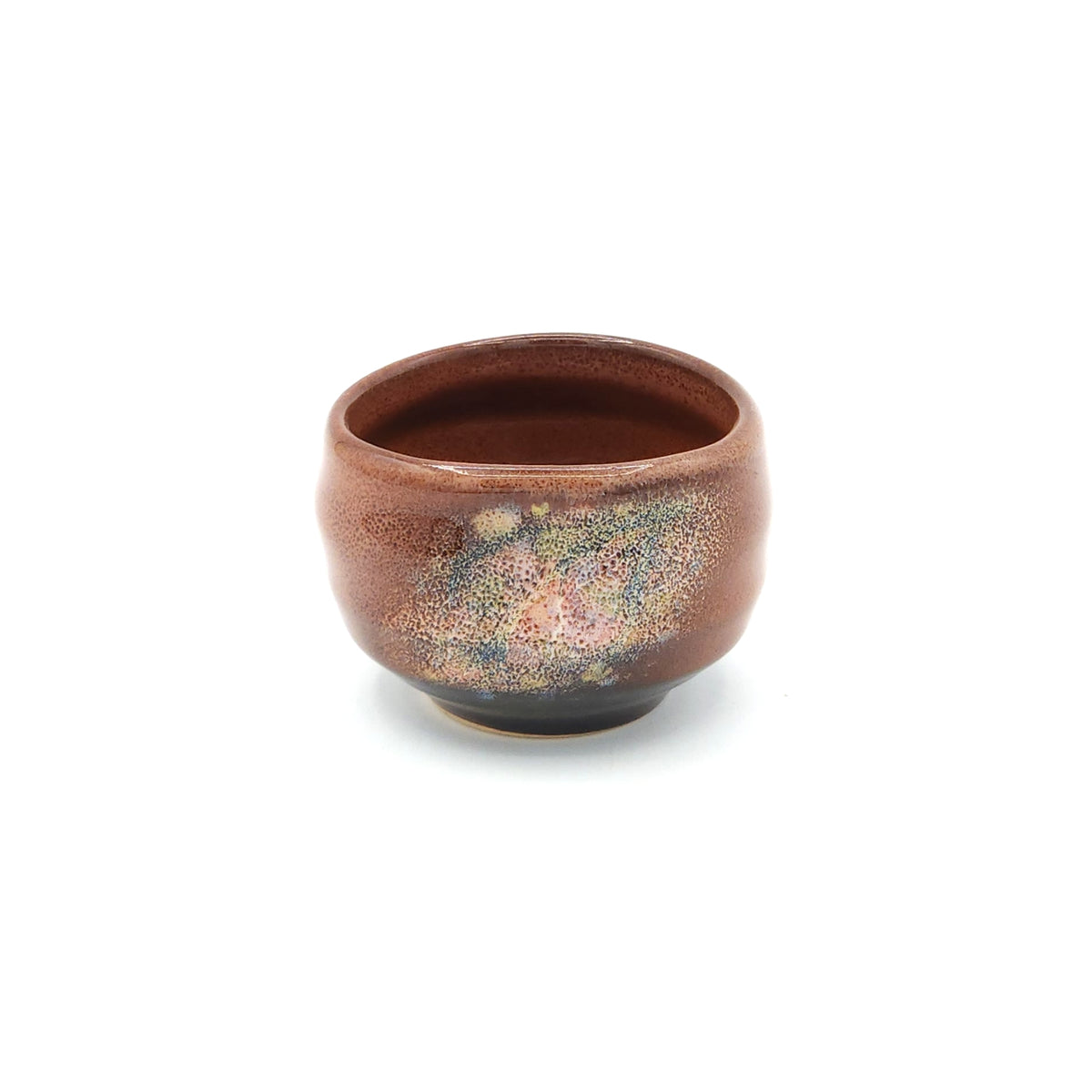 Pukkuri Round Sake 3 Cup Set | Artisan Ceramic | Tsukushi